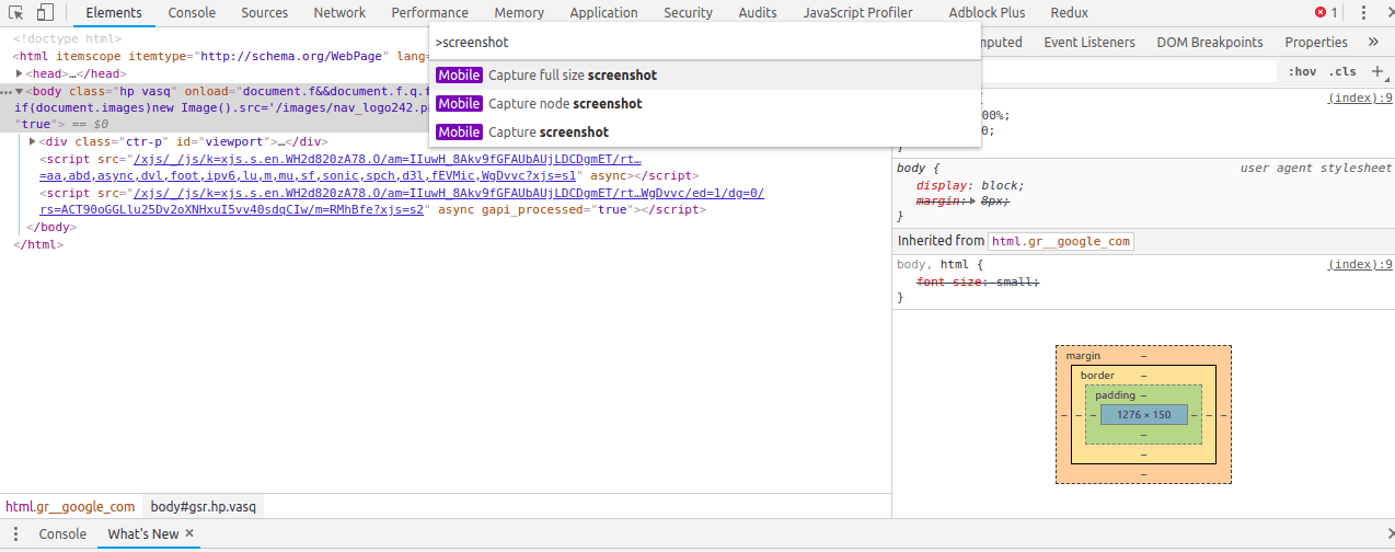 Winning With Chrome DevTools How To Capture Full Page Screenshots 